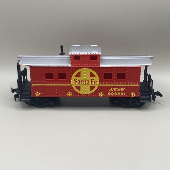 Toys | Lifelike Santa Fe Atsf 999851 Model Freight Train Railroad ...